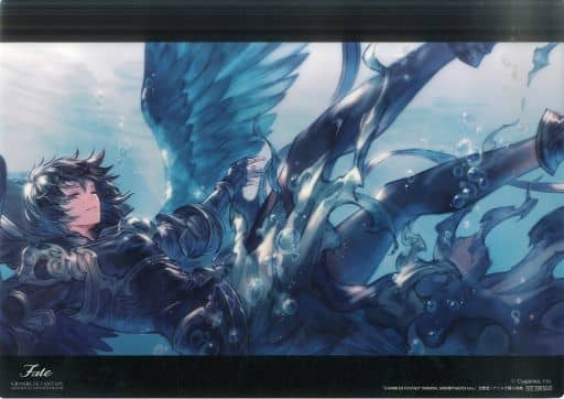 A3 Clear Poster Jacket Illustration 「 CD GRANBLUE FANTASY - Granblue ...