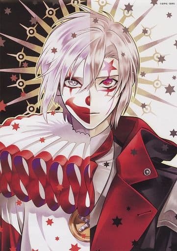 Allen Walker (face) "D.Gray-man Illustration A3 Poster Collection ...