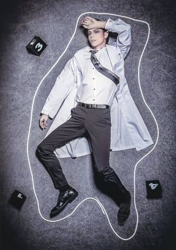 B5 Art Poster Tetsuya Iwanaga "Yuya Takahashi x Toei Shea Star Project ...