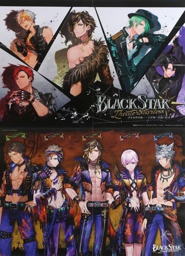 Poster B3 Double-sided Poster (Fold 4) Collection 「 Blackstar -Theater ...