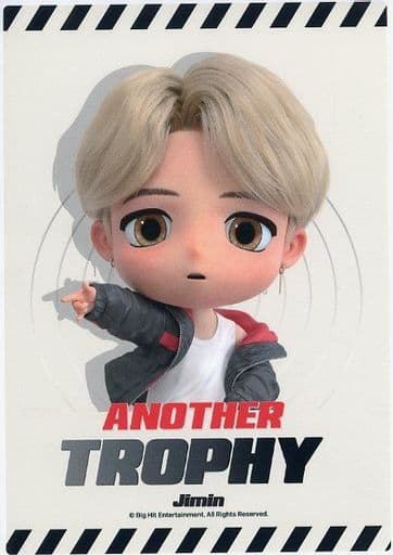 Ji-min (BTS / BTS) TinyTAN Air Wall Mini Poster | Goods / Accessories | Suruga-ya.com