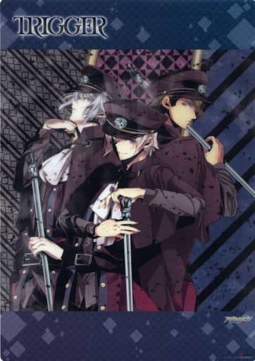 Poster A3 Clear Poster TRIGGER 「 CD Idolish7 TRIGGER 1 st Full Album ...