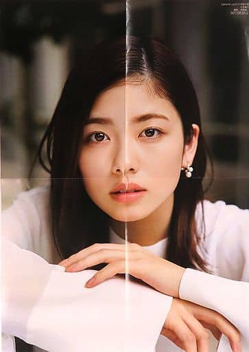 Double-sided B3 Poster (four fold) Fuka Koshiba CM NOW vol. 213 Appendix | Goods / Accessories ...