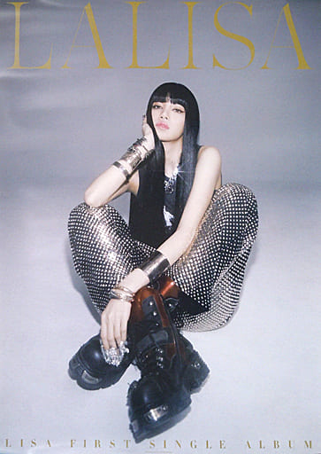 A2 Poster Lisa (BLACKPINK) 「 CD LALISA 」 UNIVERSAL MUSIC STORE limited ...