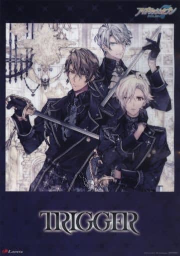 ポスター A3クリアポスター TRIGGER 「CD アイドリッシュセブン TRIGGER 2nd Album VARIANT」 アニメイト購入特典 | 雑貨・小物 | Suruga-ya.com