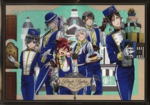 Poster A3 Clear Poster Vol. 4 Set "Black Butler Black Label Pop Up ...
