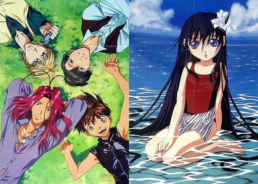 Poster B2 Double-Sided Poster (Yatsuori) Meeting / Yukino HOJO' Fantasy and Magic Legend Saiyuki ...