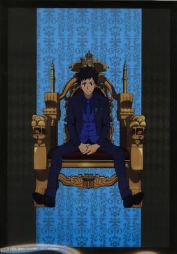 A3 Clear Poster Takeshi Yamamoto "KUJI Mate Tutor Hitman REBORN! part ...