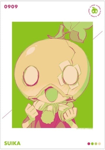 Poster A3 Matte Finish Poster Watermelon paleful "Dr. STONE" | Goods ...