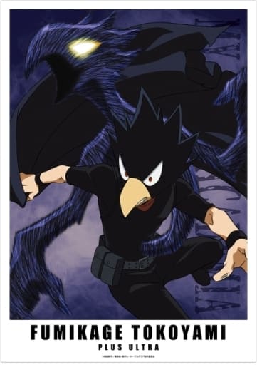 A3 Matte Finish Poster Tokoyami Fumikage "MY HERO ACADEMIA" | Goods ...