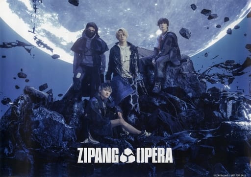 Original A3 poster ZIPANG OPERA "CD Furinkazan" target store Purchase ...