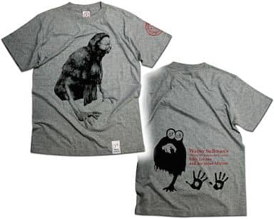 Viktim 07 + 08 T-Shirt Heather Grey Medium Size "Silent Hill 4" Gecco× Beans Torpedoes Life ...