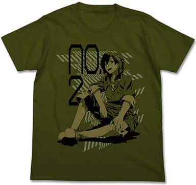 T-Shirt (Character Kuta) Seto T-Shirt Moss M Size 「 MEKAKUCITY ACTORS ...