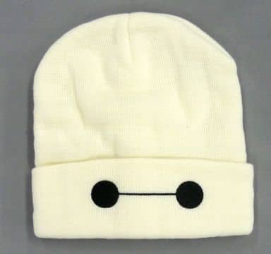 Hat (Doctor Character) Baymax Knit Cap White 「 Baymax 」 | Goods ...