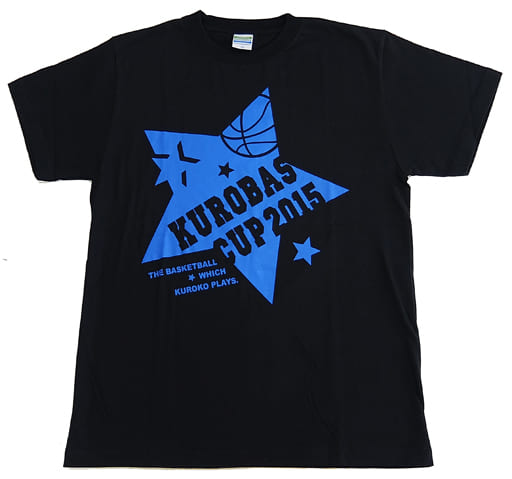 Kaijo High School Event T-Shirt Black x Blue M Size "Kuroko's ...