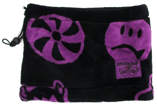 LiSA Fluffy neck warmer (Pink & BLACK Ver.) "LiSA LiVE is Smile Always ...