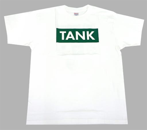 TANK Shirts White Version M Size "GIRLS & PANZER Theatre Character Pop ...