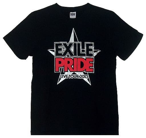 T-Shirt (Male idol) Exile Tour T-Shirt Black S Size "Exile LIVE TOUR ...