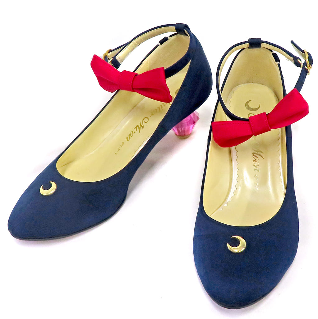 Sailor Moon Model (Toe Moon Mark) Pumps 24 cm "Pretty Guardian Sailor ...