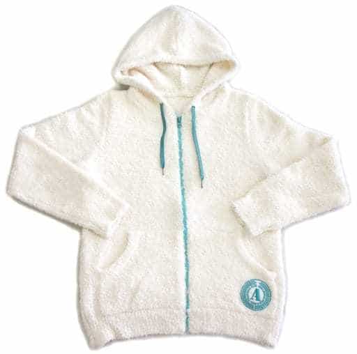 Aoba Castle West High School Model Fluffy Parka White Men's Free Size ...