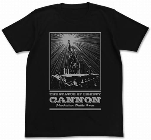 T-Shirt (Character Kuta) Neo America Statue of Liberty cannon T-shirt ...