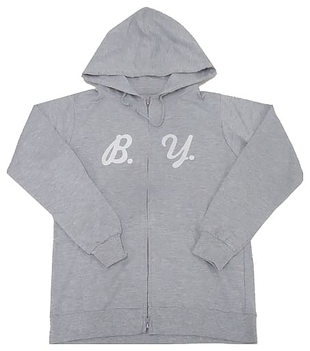 Outerwear (Male idol) Yuzu Big Yell Parker Gray 140 Size "YUZU ARENA ...