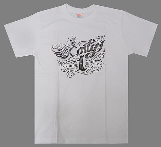 T-Shirt (Female idol) 1st Generation Raw T-shirt White XL Size "SKE48 ...