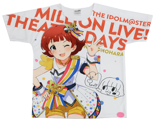 Akane Nonohara (with signature ver.) full color T-shirt Nouvelle ...