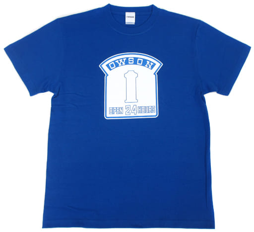 OWSON T-Shirt Blue M Size "Hirohiko Araki Original Picture Exhibition ...