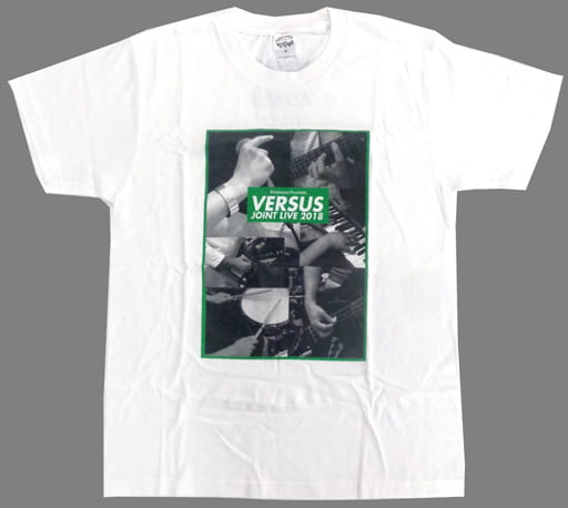 T-shirt white S size produced by Tetsuya Kakihara "Kiramune Presents ...