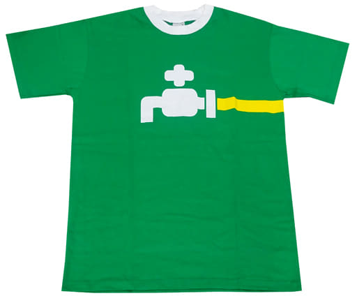 Ritsu Tainaka Faucet T-Shirt, Green L Size, 「 K-on! 」 | Goods ...