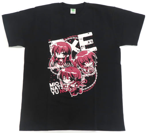 Set T-Shirt Black Free Size "E × E" Yuzu Soft Shop Limited | Goods ...