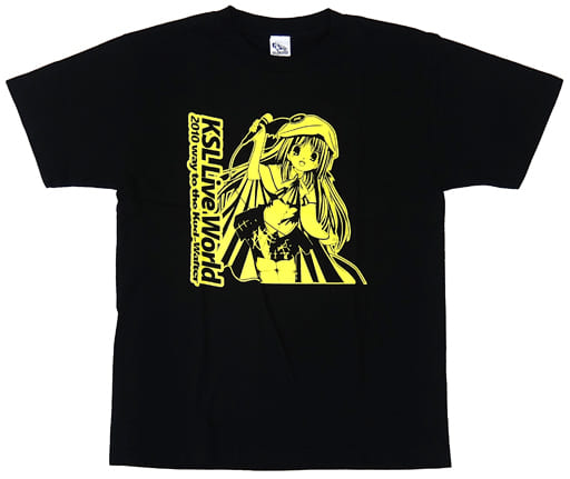 Kudryafka T-Shirt (Live Ver.) Black M Size 「 KSL Live World 2010 -way ...