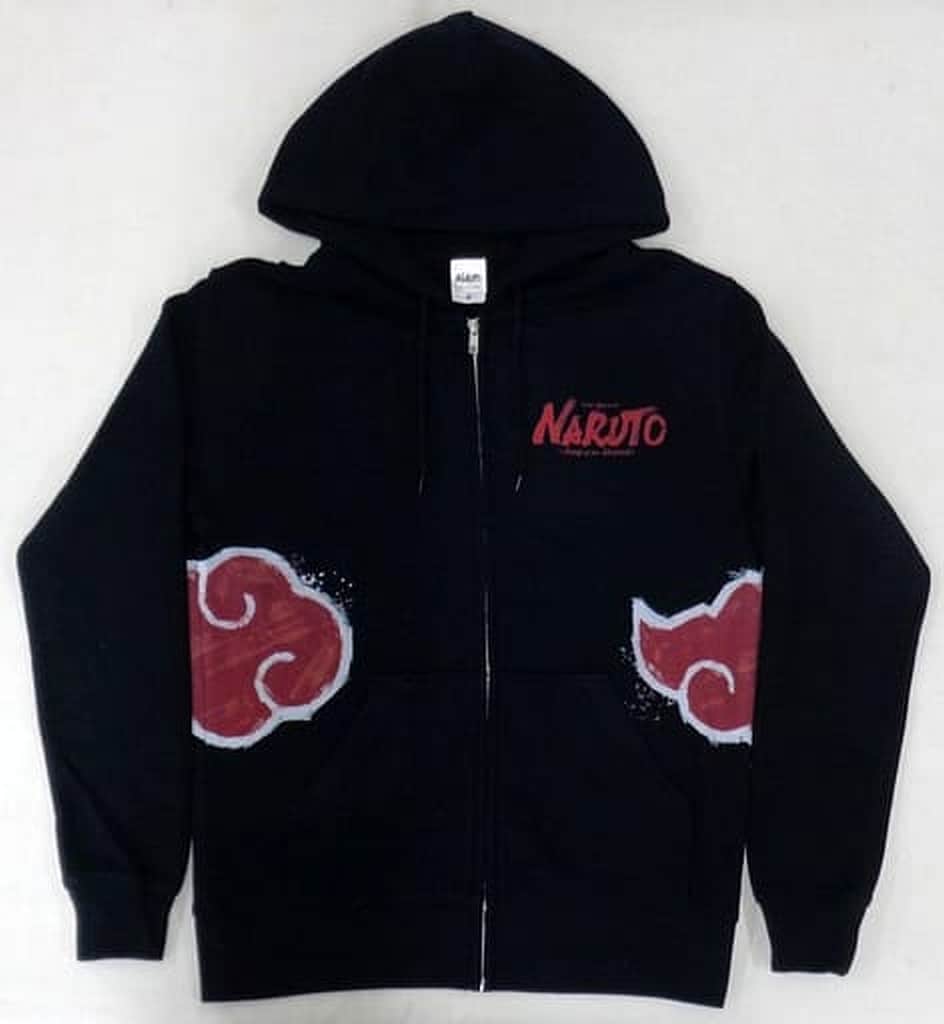 Parker Black Men's L size "Live Spector Cle 『 NARUTO - Uzumaki Naruto ...