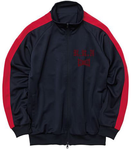 Red Ribbon Army Jersey Ver. 2.0 Navy x Red L Size 「 Dragon Ball Z ...