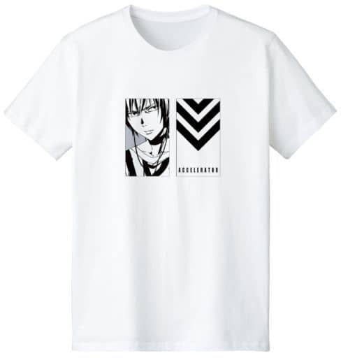 Accelerator (Accelerator) T-Shirt White Ladies S Size "A Certain ...