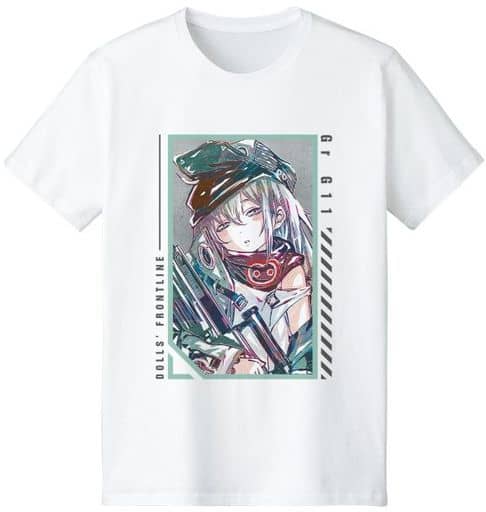 Clothing Gr G11Ani - Art Shirt White Men's L Size 「 Girls' Frontline ...