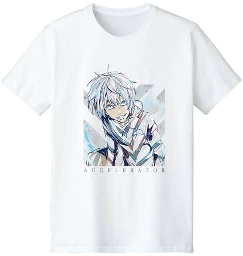 Clothing Accelerator (Accelerator) Ani-Art Shirts White Ladies L Size ...