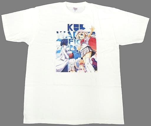 Set Supporter T-Shirt White LL (XL) Size 「 Kud Wafter Theater Animation ...