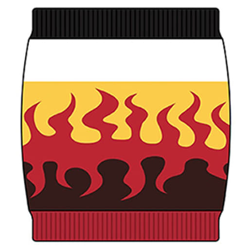 Clothing 07. Kyojuro Rengoku Haramaki' Demon Slayer: Kimetsu no Yaiba ...