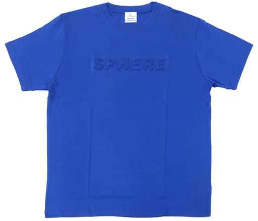Clothing Sphere-sphere-T-Shirt Blue S Size "LAWSON presents Sphere 10th ...