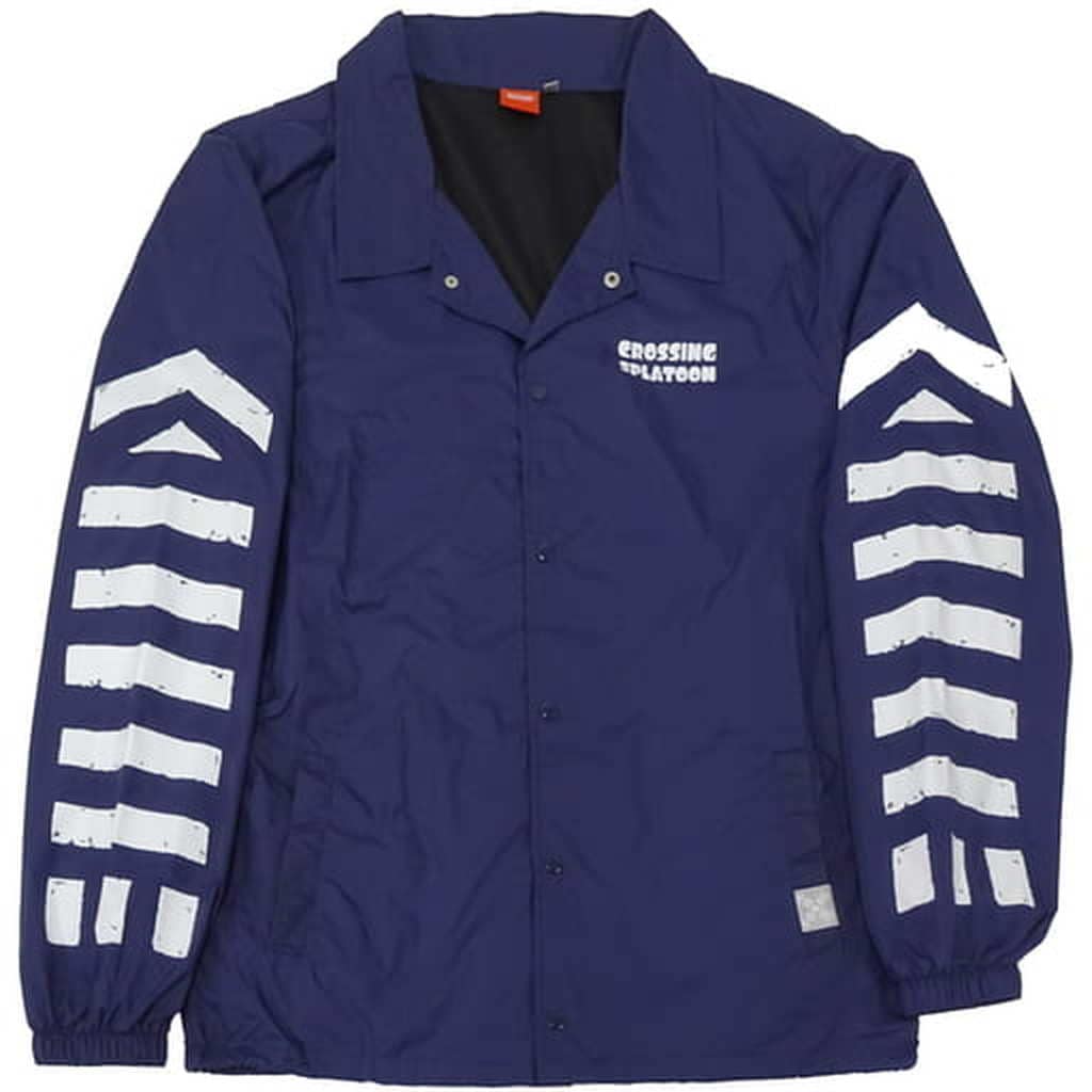 Intersection (CROSSING Splatoon) Coach Jacket Blue M Size "Nintendo ...