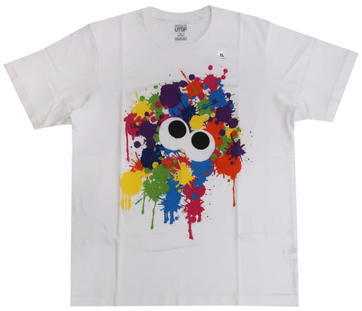 Squid Graphic T-Shirt White XL Size "Splatoon (Splatoon) x Uniqlo" UTGP ...