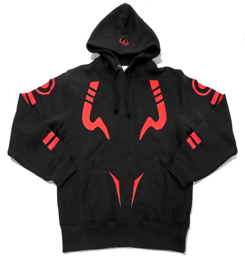 Clothing Kojo Hisahito & Ryomensukuna Parka Black M Size "Jujutsu ...