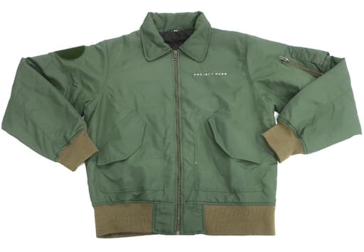 PROJECT ACES Flight Jacket Green M Size 「 ACE COMBAT - ACE COMBAT ...