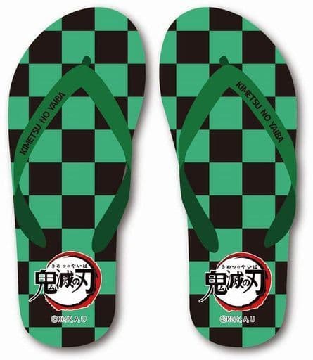 A. Kamado Sumijiro Beach Sandals 「 Demon Slayer: Kimetsu no Yaiba ...