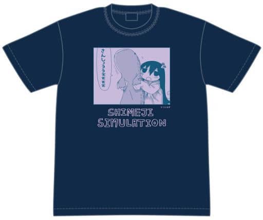 Clothing Tsukishima Shijima-san Shooooooo T-shirt, navy blue M size ...