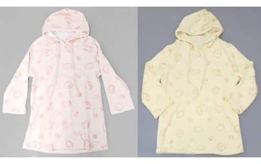 Clothing Set of 2 Kinds, Fluffy Fleece Room Wear, Free Size "Sumiko ...