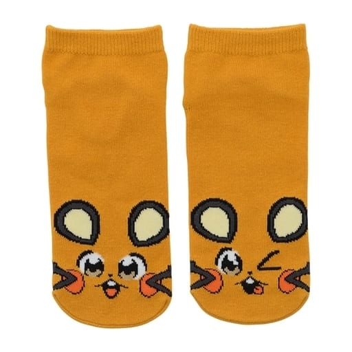 Dedenne Short Socks (23-25cm) Pika Chuzu 「 Pocket Monsters 」 Pokemon ...