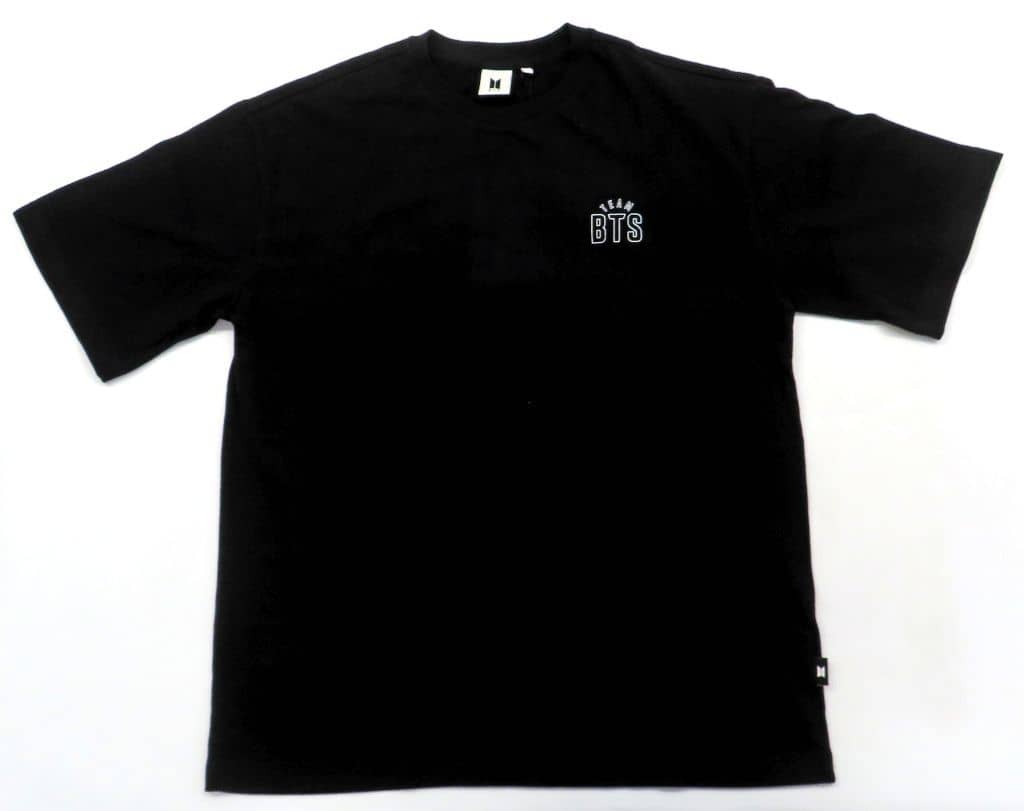 Clothing RM (BTS) TEAM BTS Tee (T-Shirt) black XL size "BTS POP UP ...
